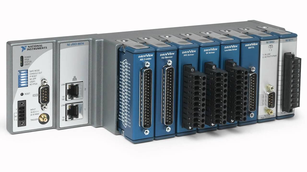Introduction to National Instruments Engine Control and Combustion ...