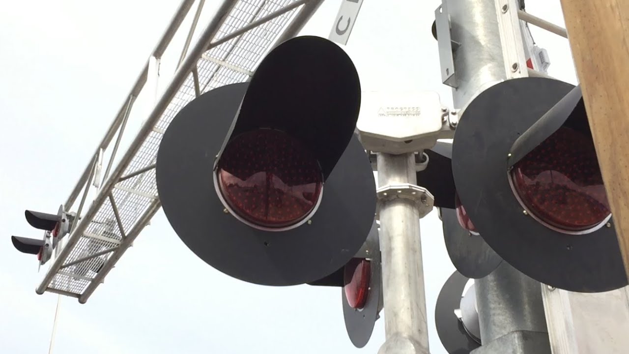 Florin Road Rebuilt Crossing With Brand New Signals Quick Look (Read ...