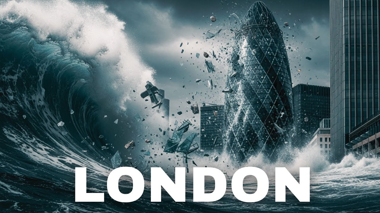 What Happens When A TSUNAMI Hits LONDON City Center ? - YouTube