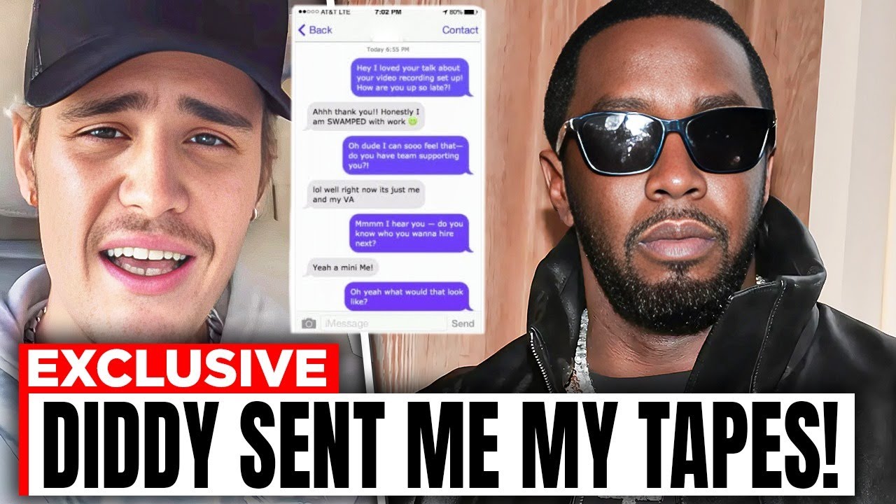 Justin Bieber REACTS TO Diddy's NEW APOLOGY VIDEO - YouTube