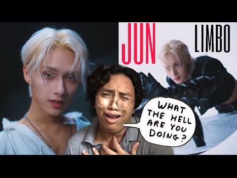 JUN 'LIMBO (Korean Ver.)' Official MV Reaction Video - YouTube
