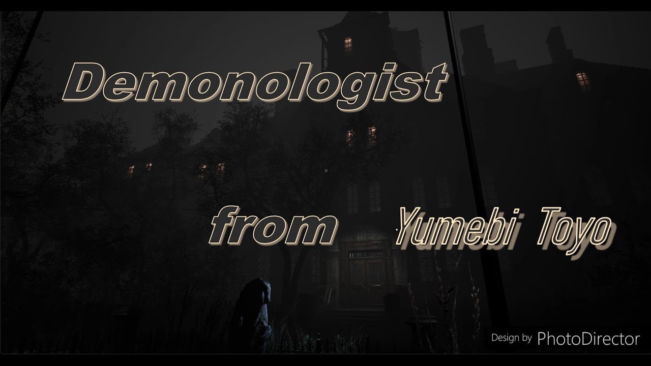 【32】【Demonologist】配信できんくなる心霊現象おきた - YouTube