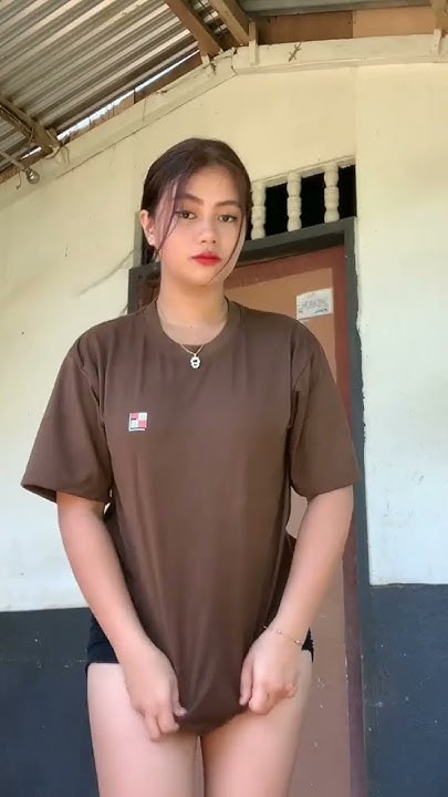 Sexy pinay teen | #shorts dance trend be like - YouTube