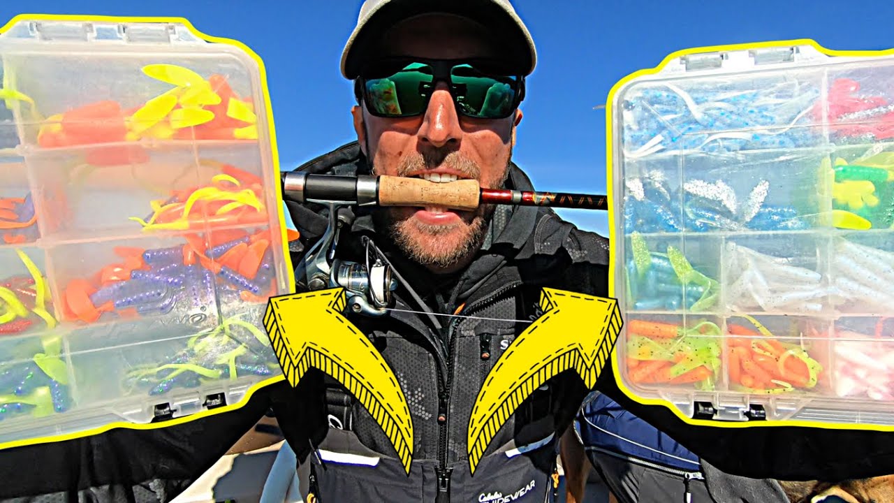 FULL Gear Overview for Winter Crappie Fishing!! - YouTube