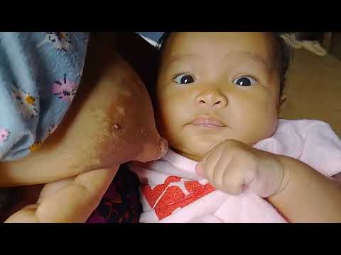 Breastfeeding vlog plus happy ang Nikki namin vlog No.21 @Nikki12923 #Breastfeeding