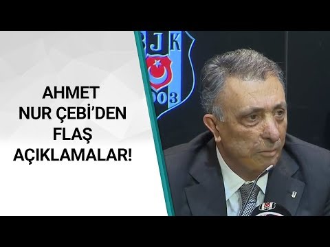 Ahmet Nur Çebi'den Basın Açıklaması! \
