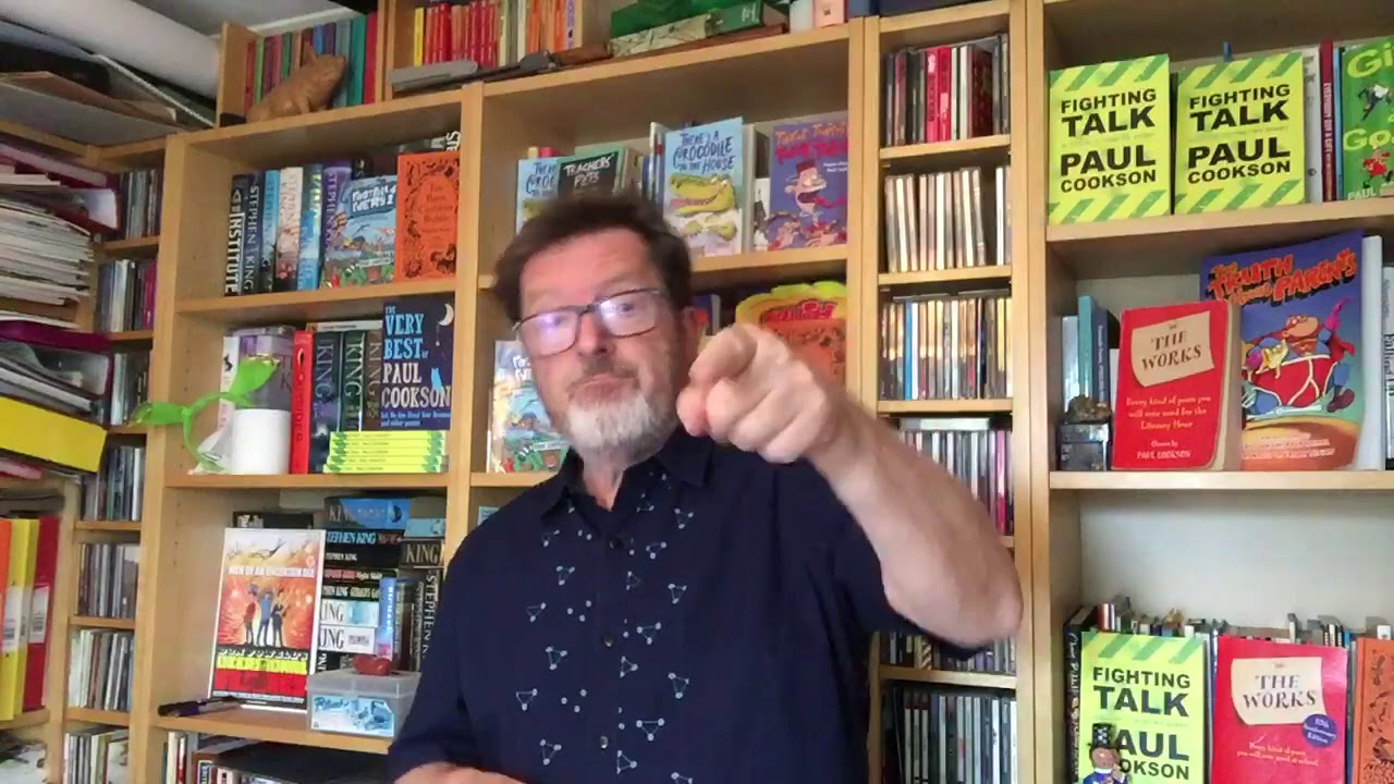 Paul Cookson's Poetry Bonanza - YouTube