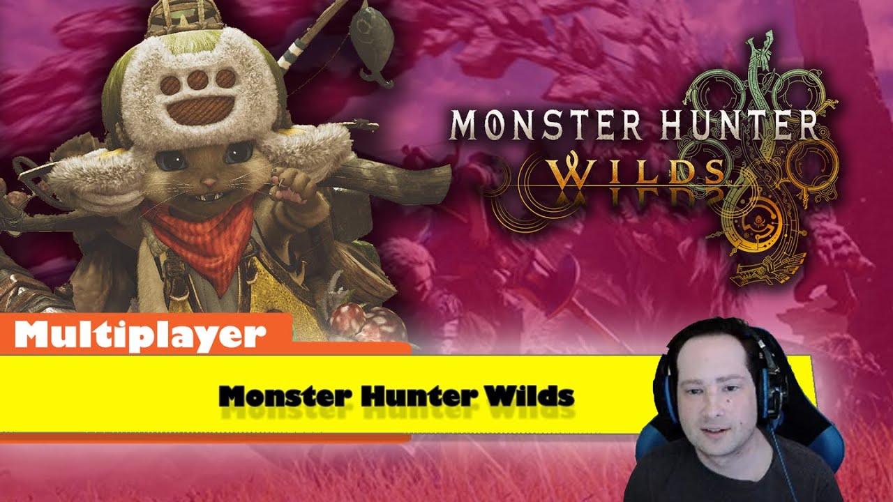 How To Form A Party In Monster Hunter wilds on PS5 - YouTube