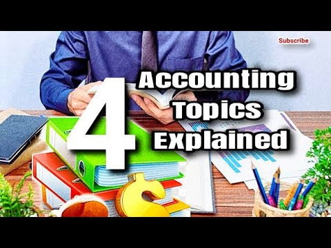 accounting basics tutorial - YouTube