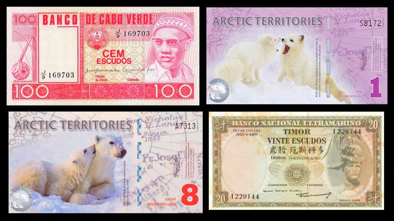 World Banknotes collection || Foreign Money Collection || World ...