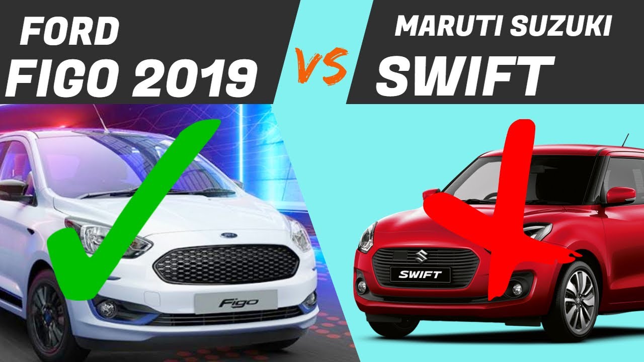 Maruti Swift vs Ford Figo 2019 | Figo vs Swift Petrol| #carexplainer ...