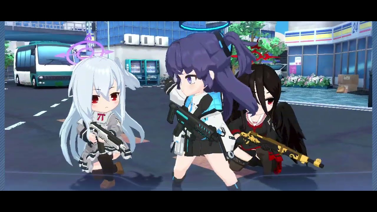 this is blue archive 😍 - YouTube