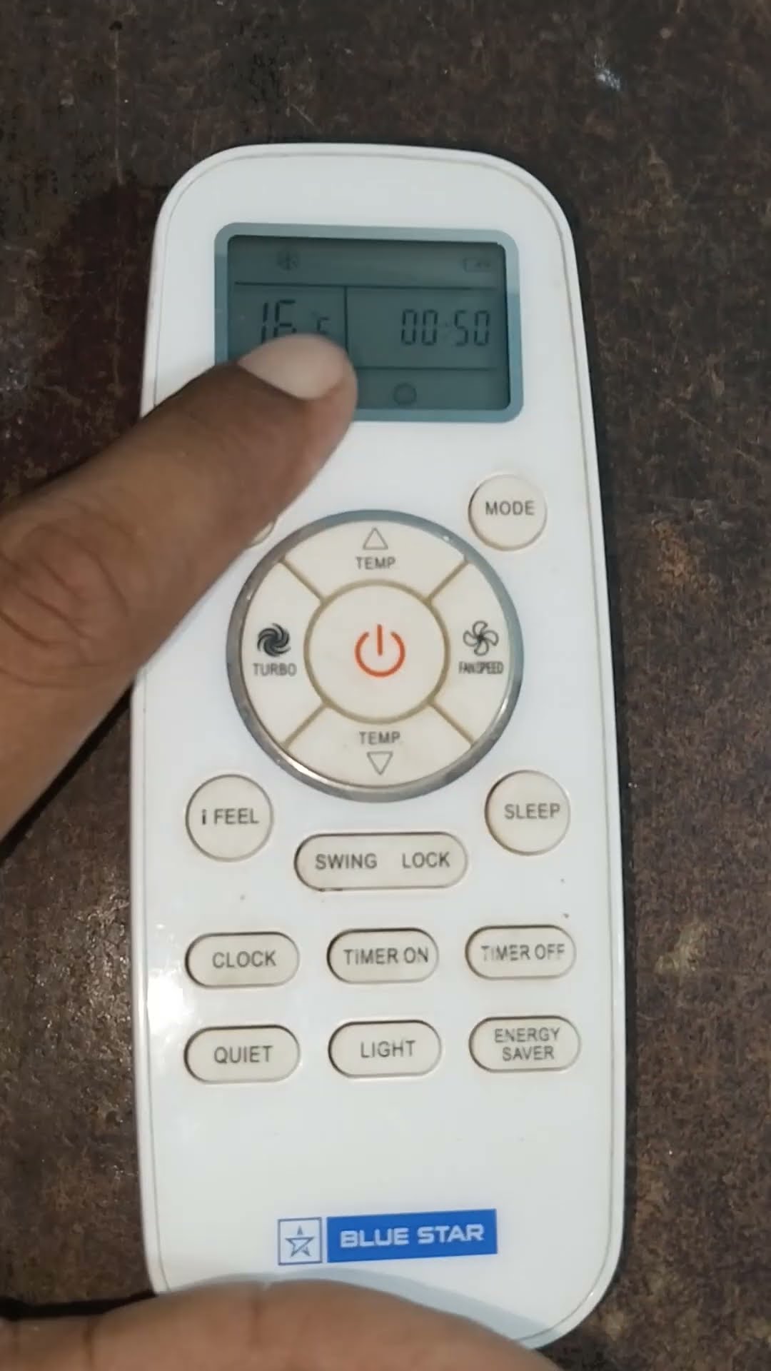 Blue star ac remote turbo mode ki jankari।#bluestarac - YouTube