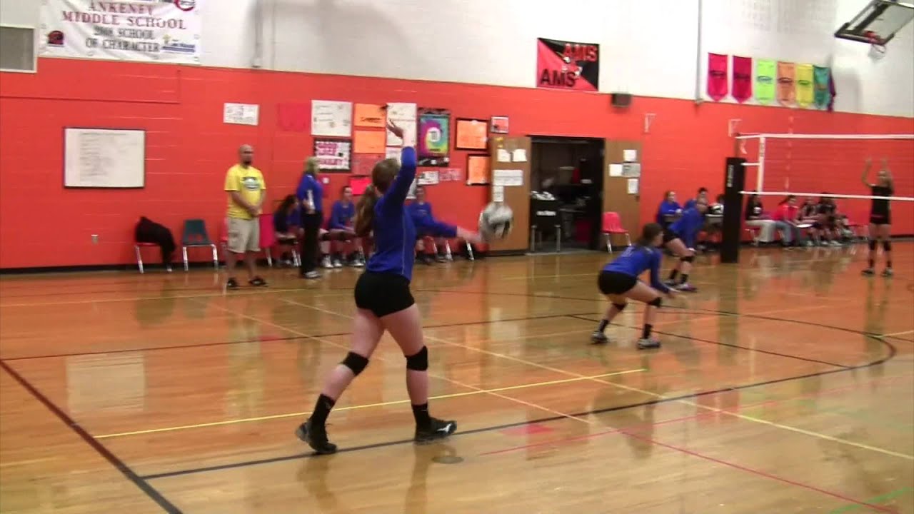 Springboro 8th Grade Volleyball vs Beavercreek Black 100214 - YouTube