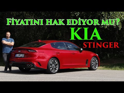 Bu parayı hak ediyor mu? | Yeni 2019 Kia Stinger Test
