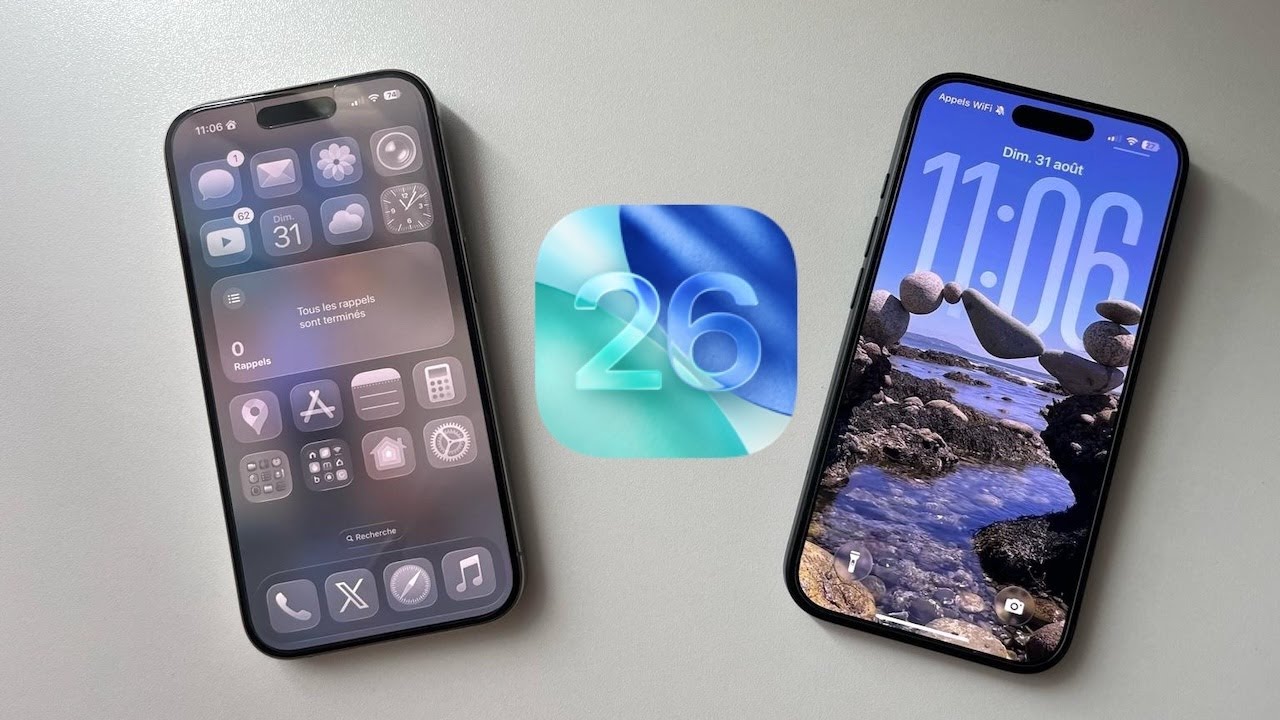 iOS 26 : Les nouveautés qui vont changer ton iPhone ! 🔥 - YouTube