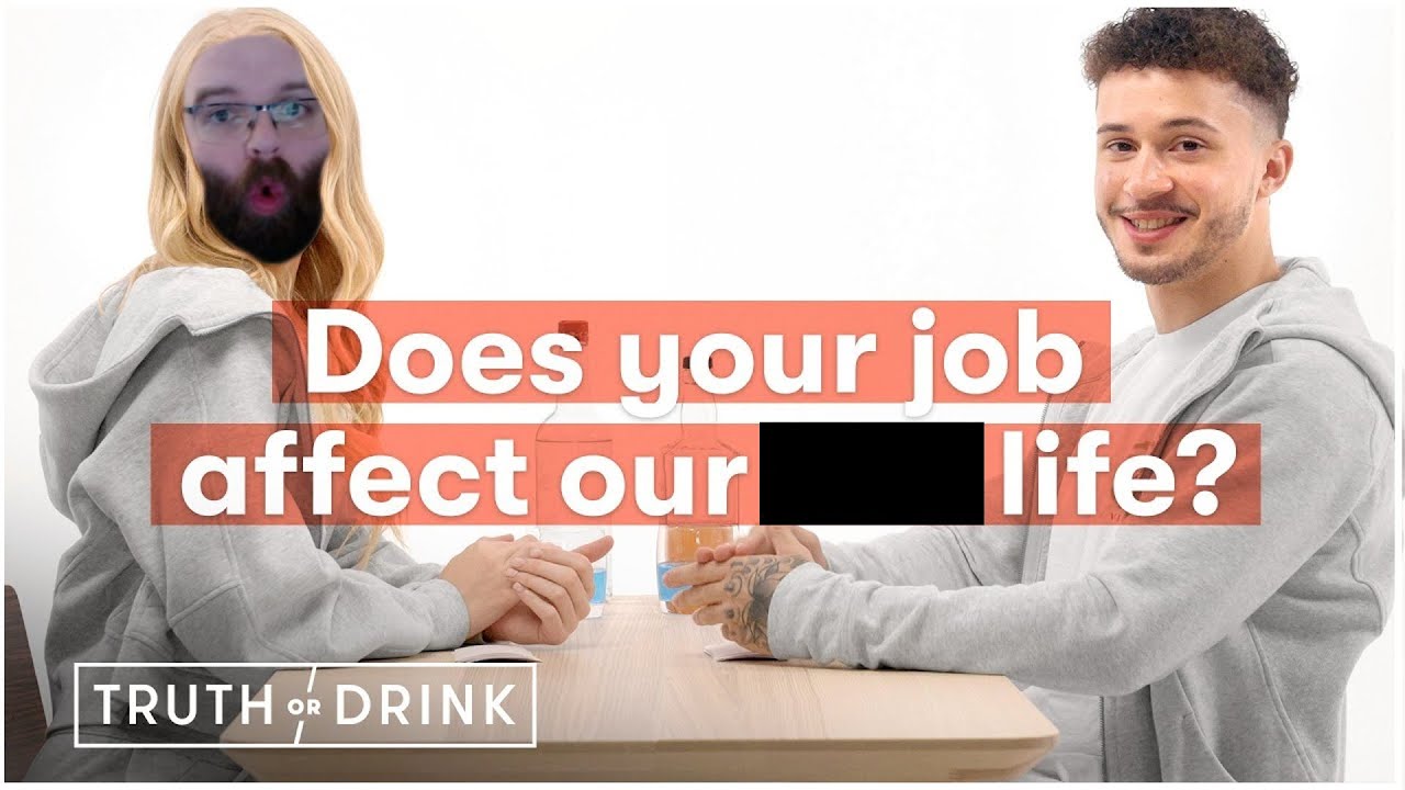 Adult Actors & Their Partners Play Truth or Drink | Cut | Papa Gut ...