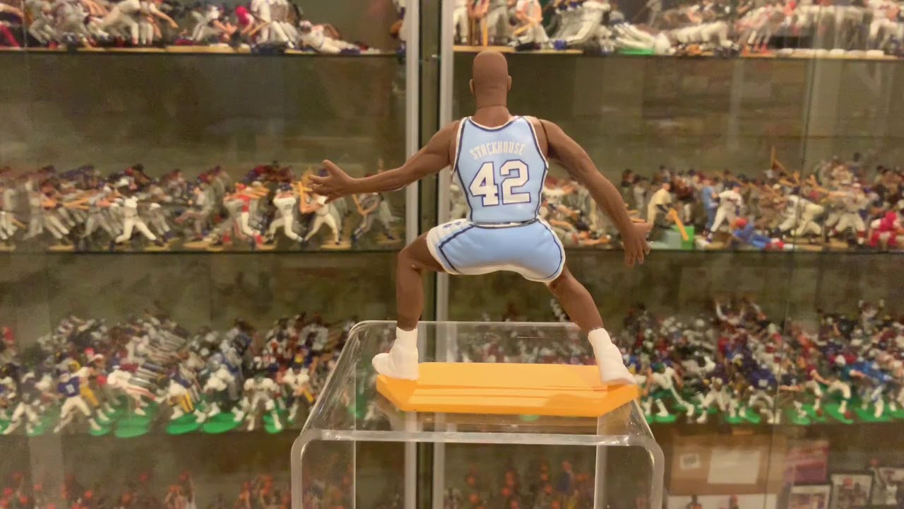 Curchs SLU Review #7 2000 Hasbro Starting Lineup March Madness Jerry ...