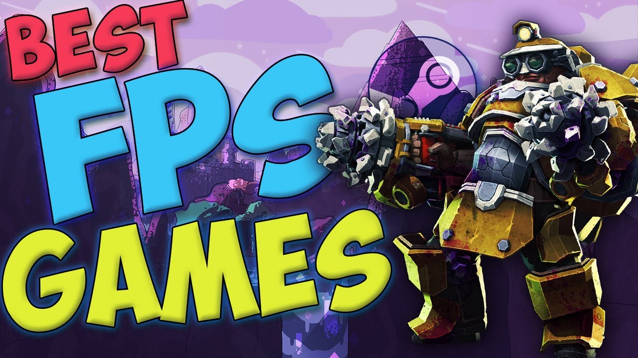 TOP 10 FPS Games on Steam Lunar Sale (2022) - YouTube