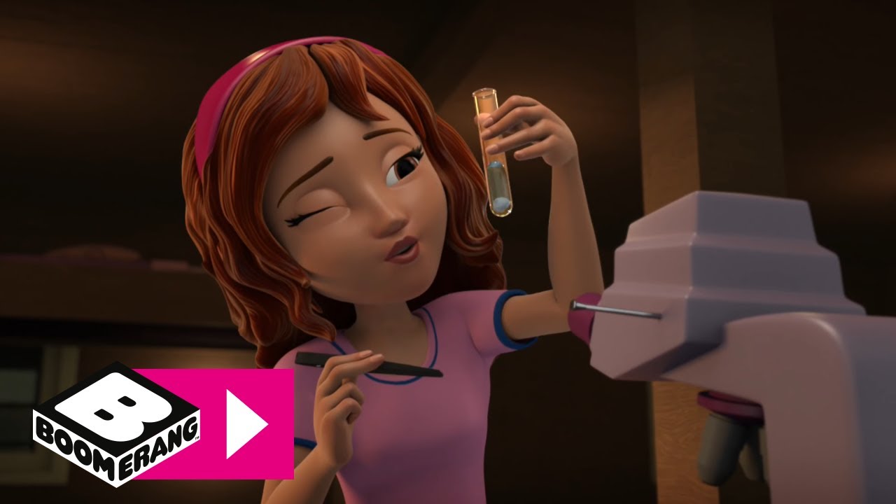 A ilha da Kate | Lego Friends | Boomerang - YouTube