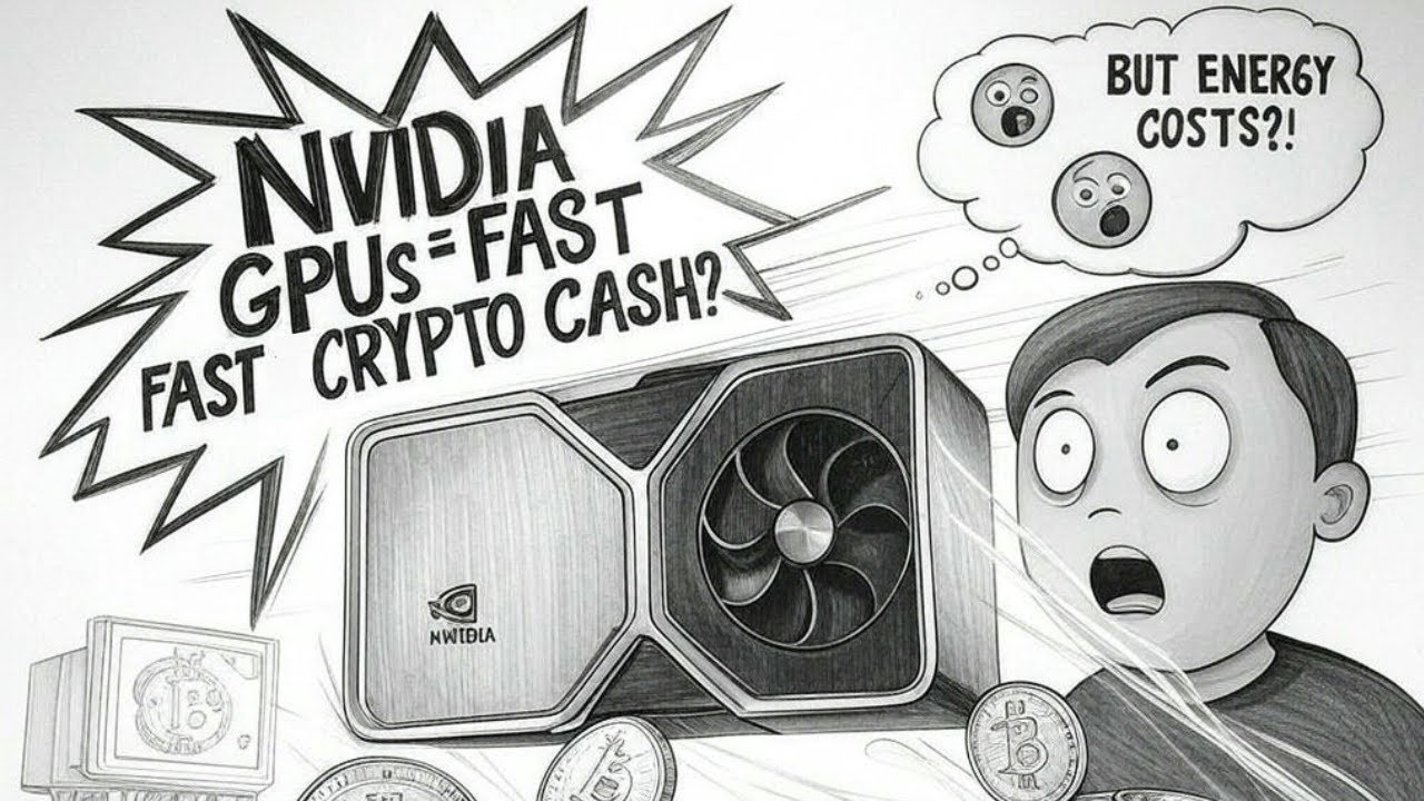 How NVIDIA GPUs Dominate Crypto Mining in 60 Seconds! 💰⚡ | GPU | Crypto ...