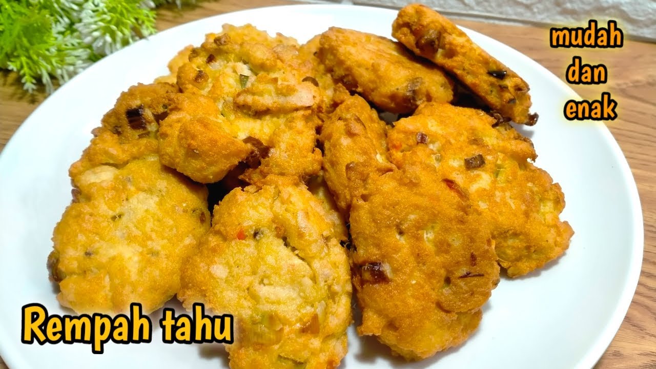 RESEP MUDAH MEMBUAT REMPAH TAHU - YouTube