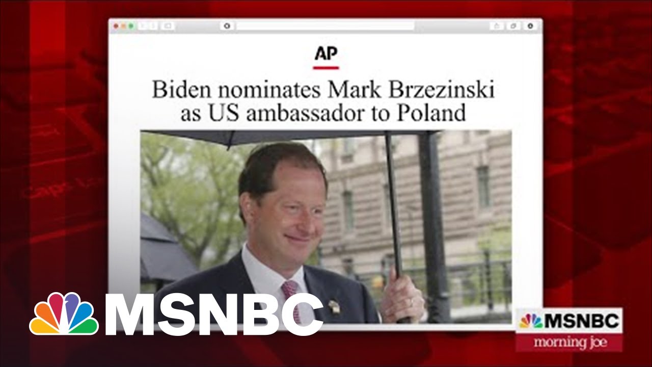 Biden Nominates Mark Brzezinski As U.S. Ambassador To Poland - YouTube