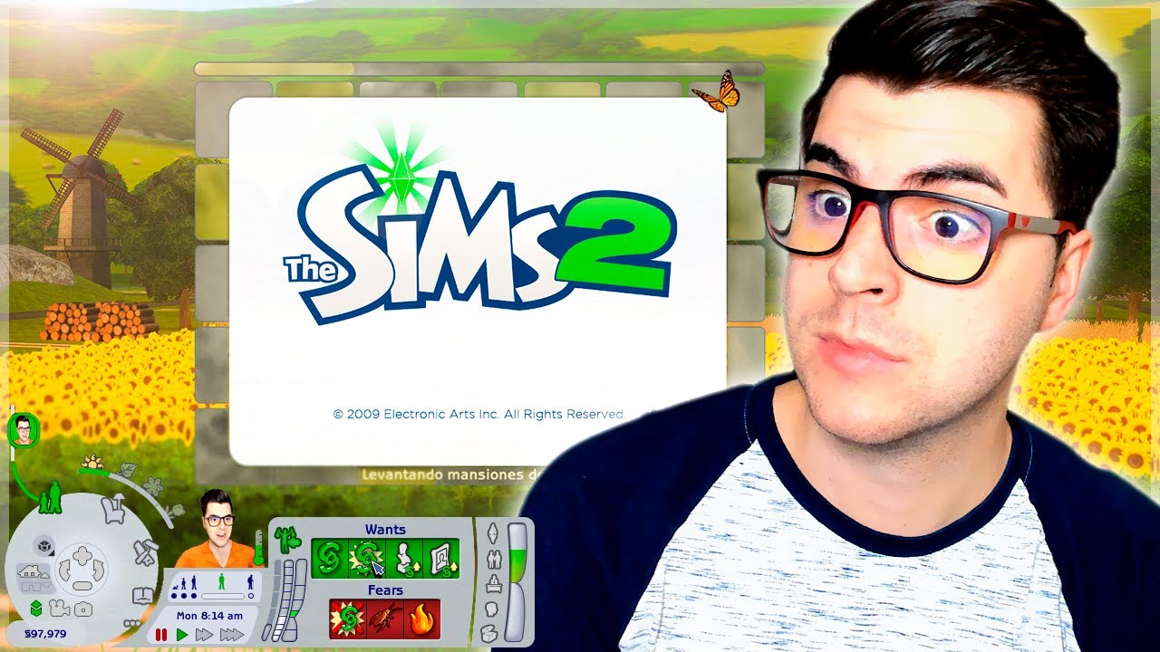 Probando el NUEVO REMAKE de Los Sims 2!! 😱 - YouTube