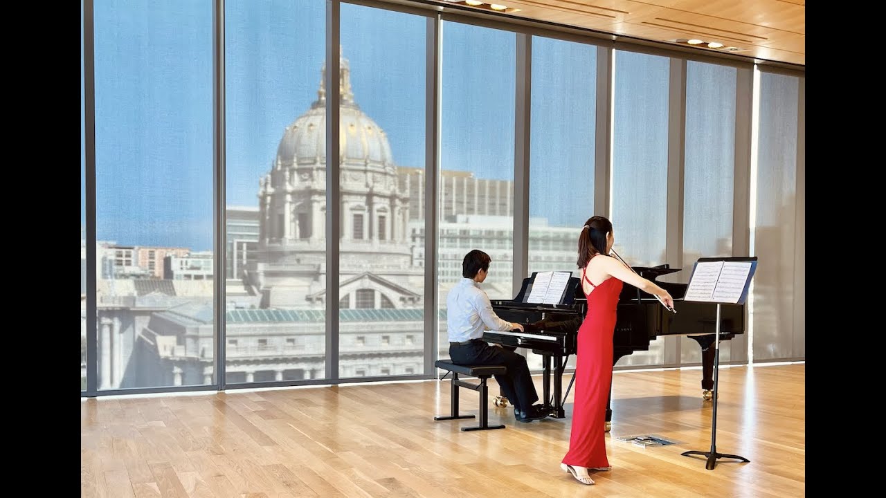 Moments from Lavinia's M.M. Graduate Recital, SFCM - YouTube