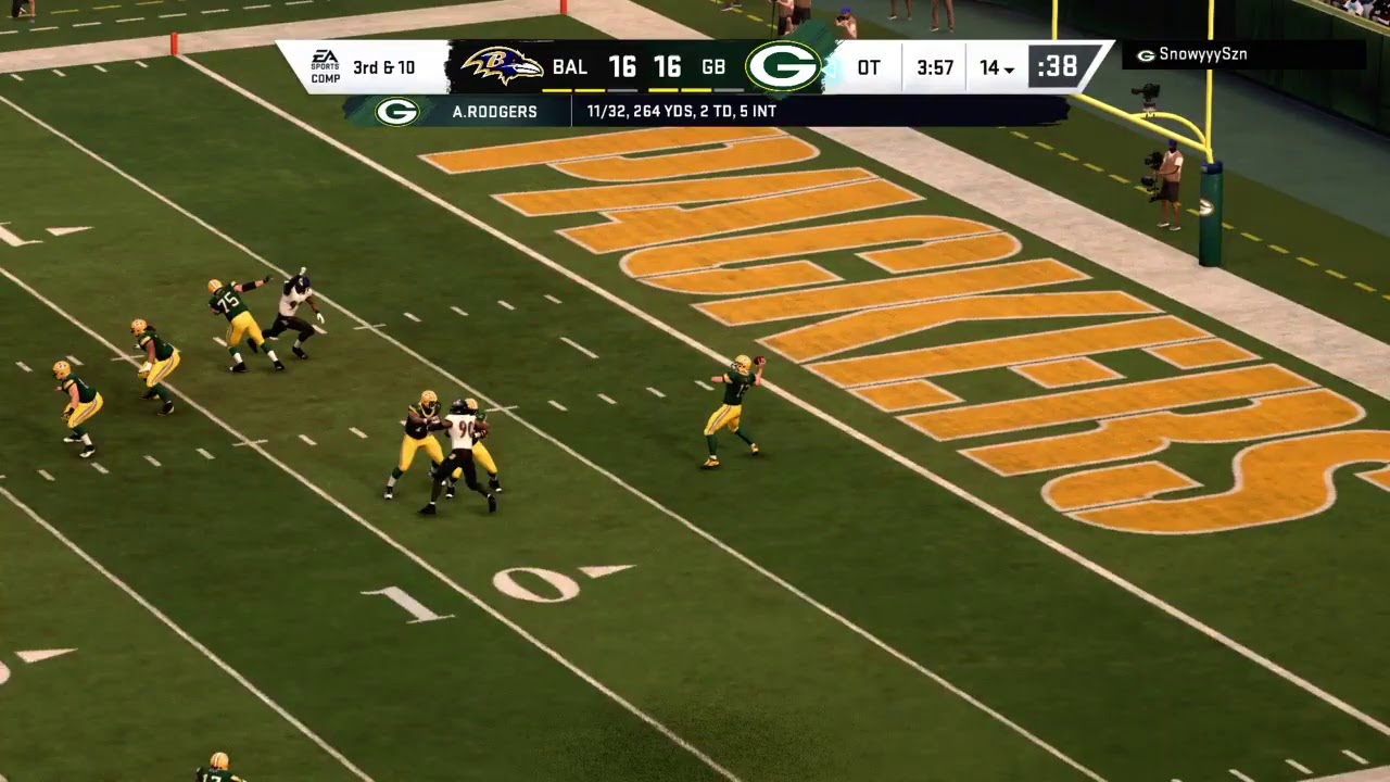 Madden uncle vs nephew - YouTube