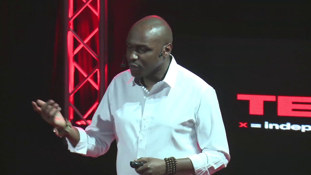 Be more selfish and care for others | Charles Murito | TEDxRidgeways ...