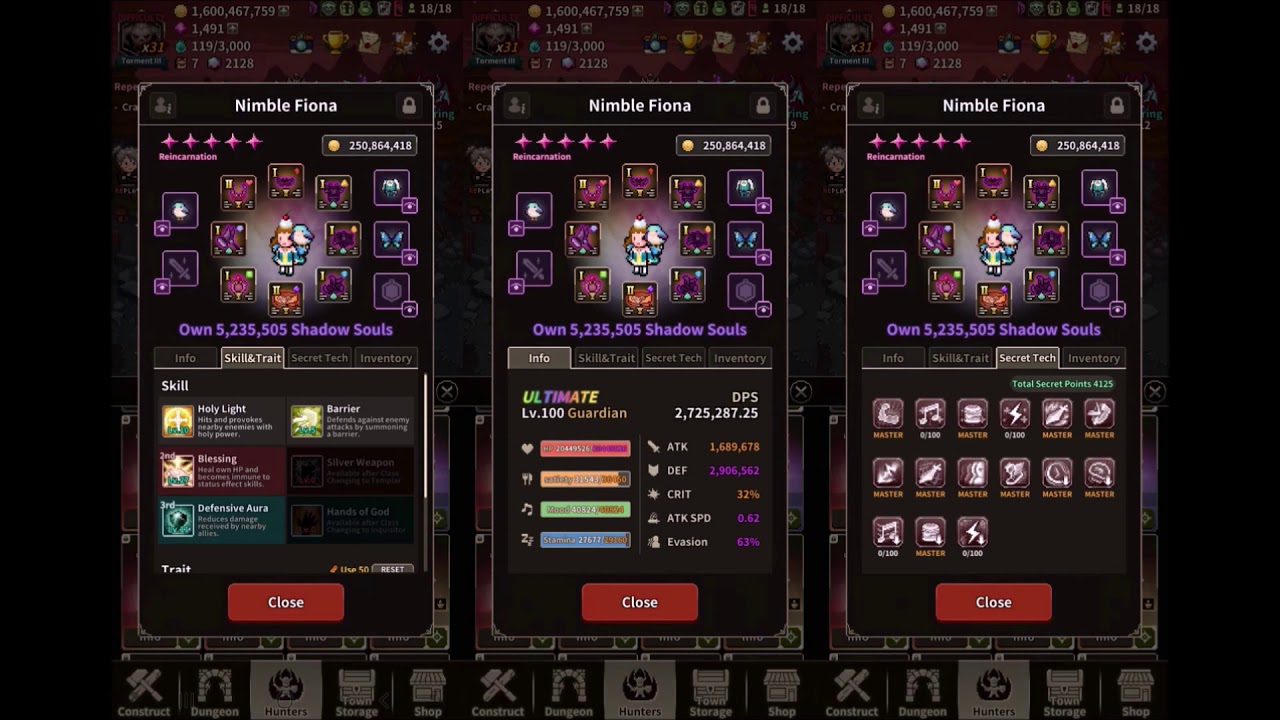 Evil Hunter Tycoon - 2020 12 12 - Hunters [After 3 Months of EHT] - YouTube