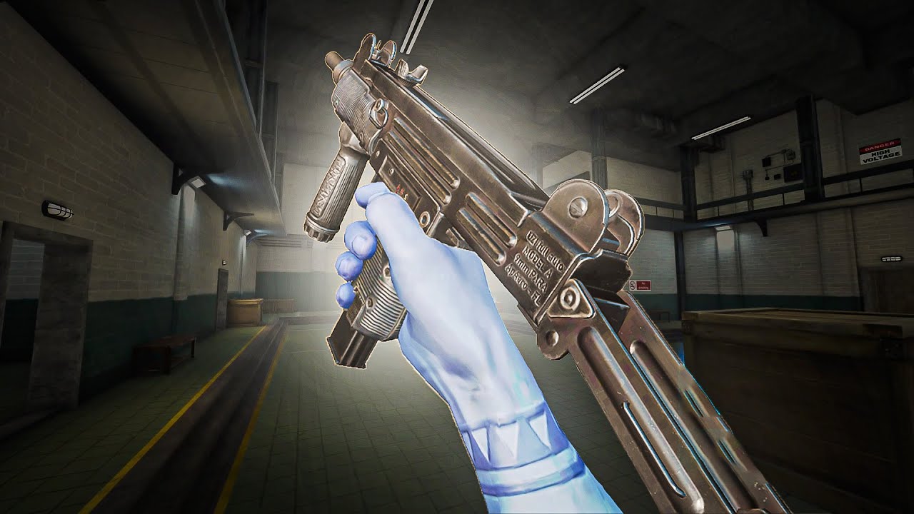 UZI É A MELHOR SMG DO BLOOD STRIKE! 🔥 - YouTube
