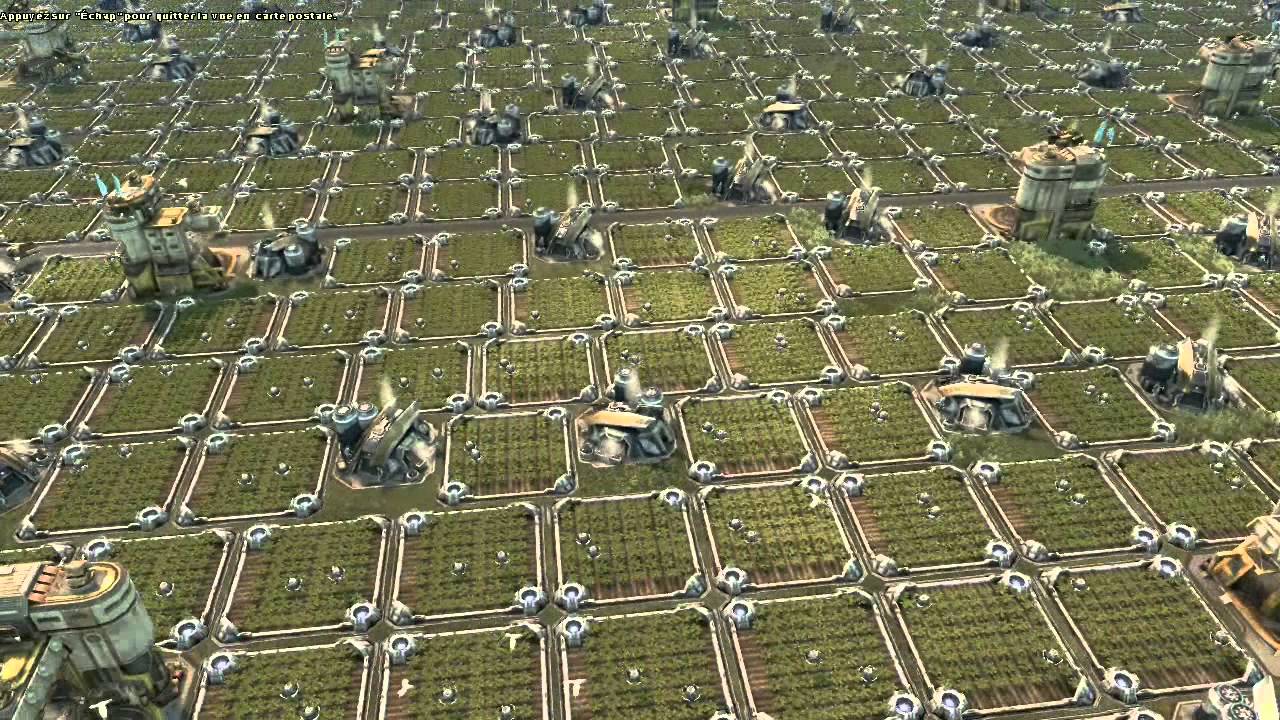 Anno 2070 - 210 000 habitants Tech - 720p - YouTube