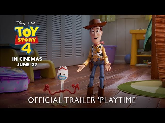 Toy Story 4 Alle Møter Chucky Trailer