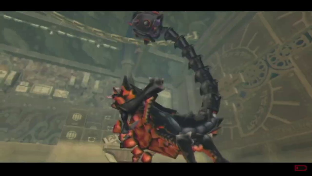 The Legend of Zelda: Skyward Sword Boss # 29: Moldarach (2nd Time ...