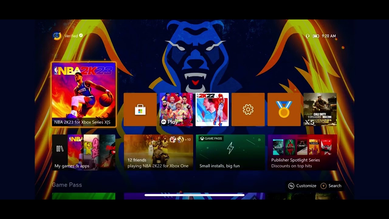 NBA 2K23 Loading Screen - YouTube