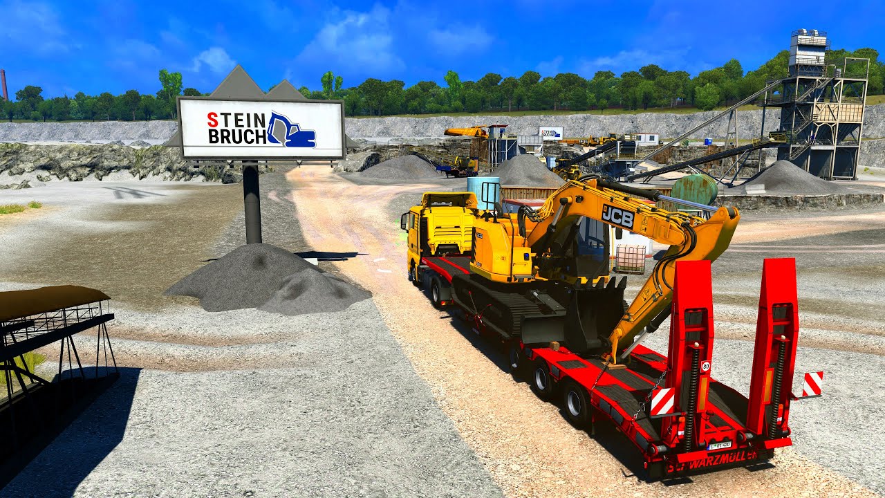 TIMELAPSE - BUILD A TRANSPORT & LOGISTICS COMPANY - EPISODE 4 - EURO ...