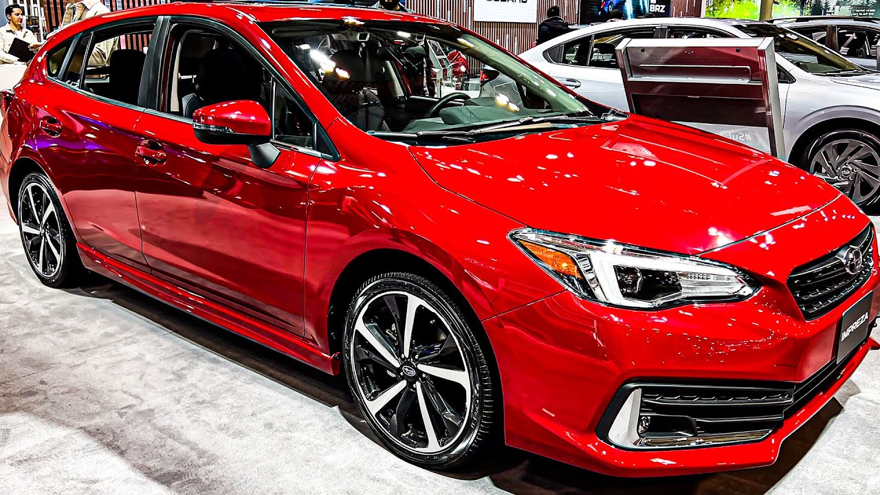 2023 Subaru Impreza Hatchback Sport Tech With Eyesight - First Look ...