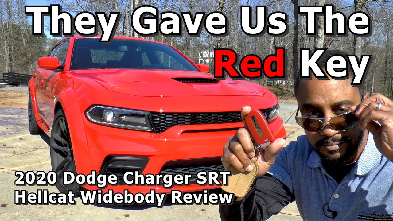 2020 Dodge Charger SRT Hellcat Widebody Review - They Gave Us The RED ...