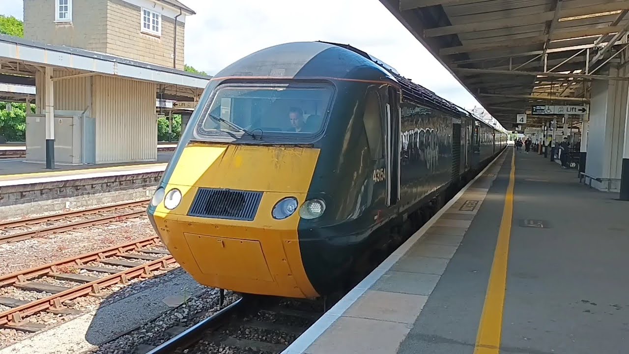 GWR Class 255 “Castle” HST Review - Newton Abbot To Saltash (29/06/22 ...