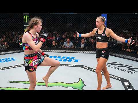 The Teenage Muay Thai Monster Who Terrified Everyone — Smilla Sundell