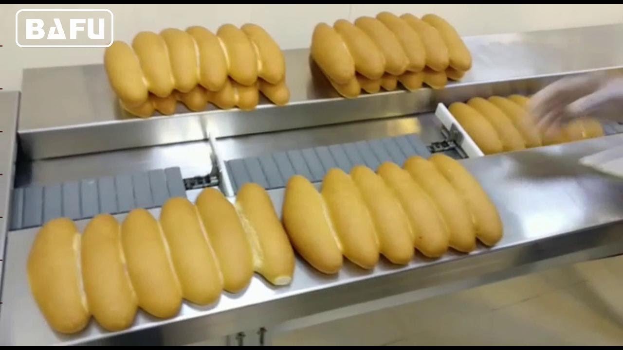 bread packaging machine, bread wrapping machine, bakery packaging ...