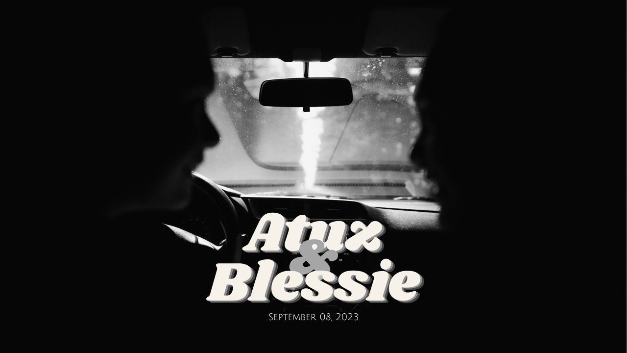 Atuz and Blessie Save the Date | by Foreverlove Photography and Films ...