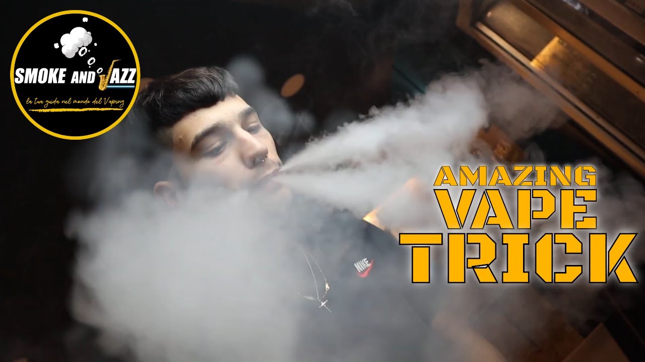 Amazing Vape Trick - YouTube