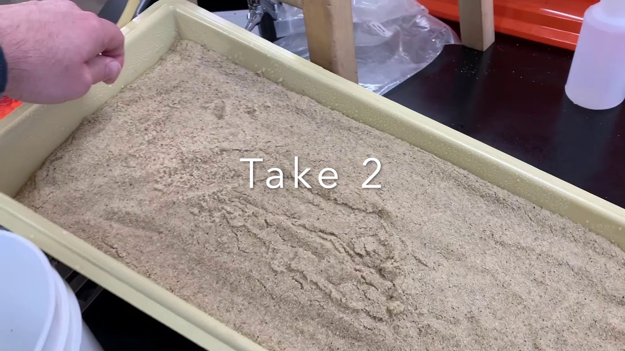 Flowing Water Model - YouTube