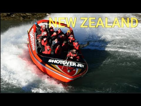 New Zealand Jet Boat Ride... !!! - YouTube