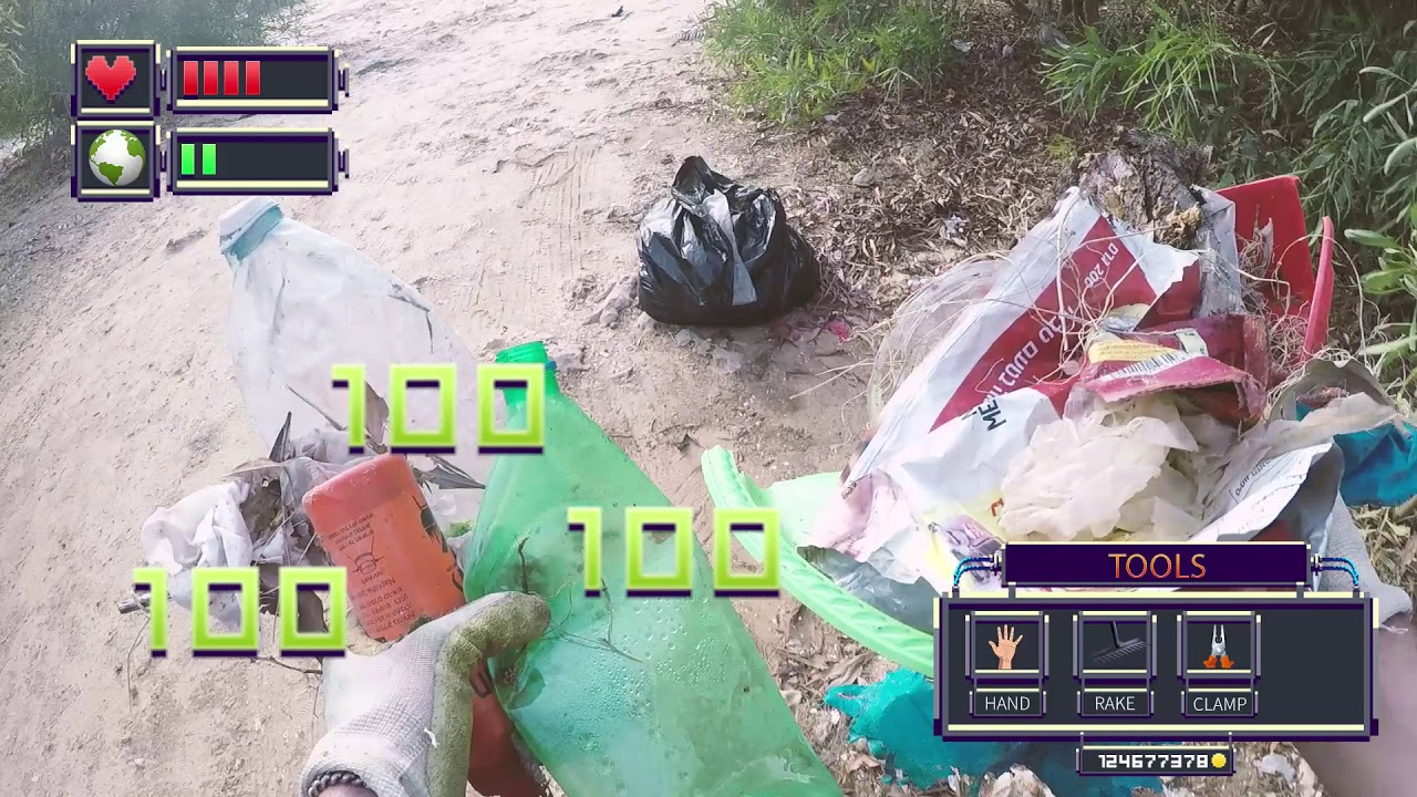 Trash tag challenge || Creative Change - YouTube