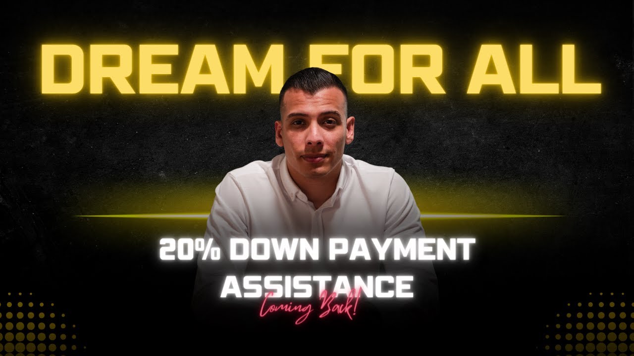 20% in Down Payment Assistance: California Dream For All program is ...