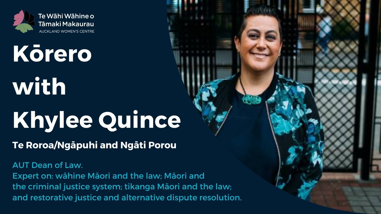 Kōrero with Khylee Quince - YouTube
